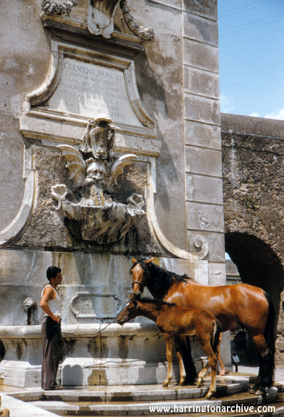 Street scenes of Rome, 1955 | Phillip Harrington Photography