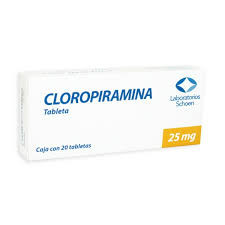 CLOROPIRAMINA 25MG CON 20 TAB | Naturista Mayorista| Productos ...