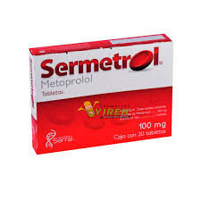 SERMETROL 100MG TAB 20 | Naturista Mayorista| Productos naturistas por ...