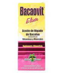 bacaovit jarabe 340ml | Naturista Mayorista| Productos naturistas por ...