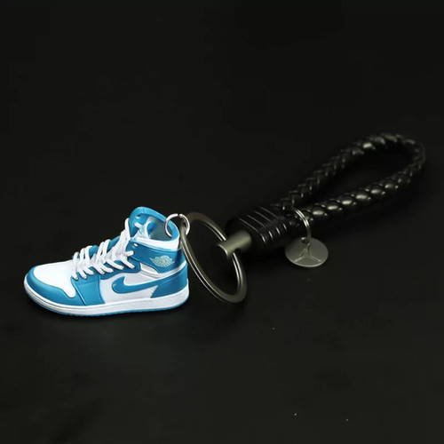 Handcrafted AJ1 "Retro High OG" 3D Sneaker Keychain with Box/Bag ...