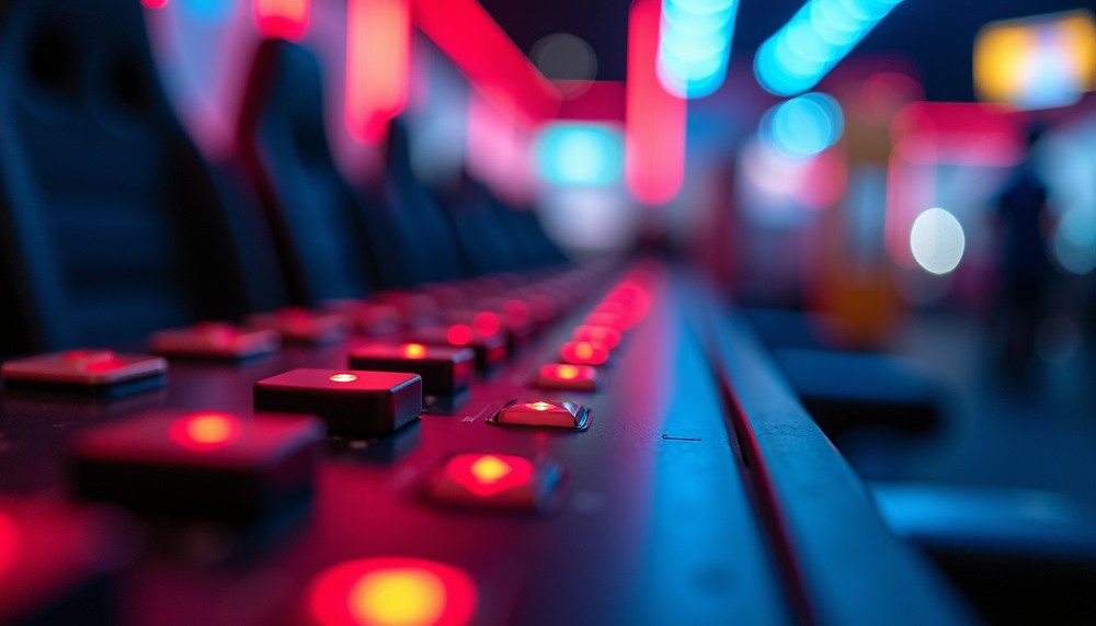 How to Set Up Your Rollercoaster Simulator Control Panel: A Simple Guide