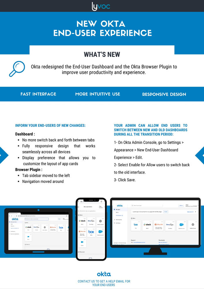 Discover Okta’s New End-user Interface