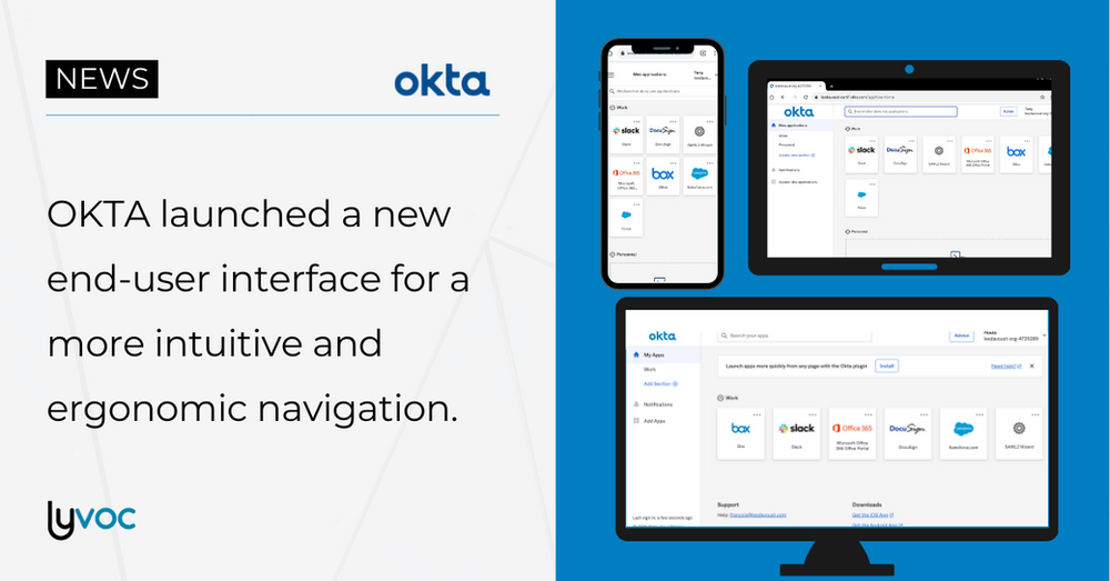Discover Okta’s New End-user Interface