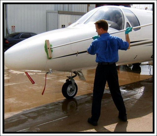 STAR BUFF - Aircraft Dry Wash & Polish | testron-hawaii