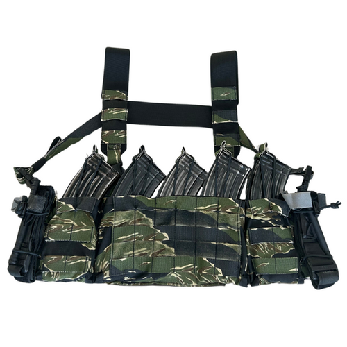 Porter Chest Rack MKIII - Tiger Stripe | Rockwell Designs