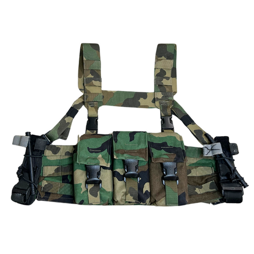 Marauder Chest Rig MK1 - M81 Woodland | Rockwell Designs