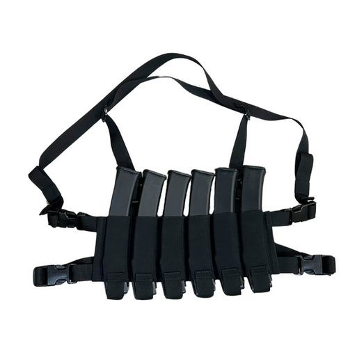 Black SMG Chest Rig | Rockwell Designs