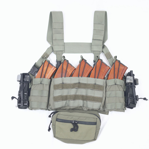 Porter Chest Rack MKIII - Ranger Green | Rockwell Designs