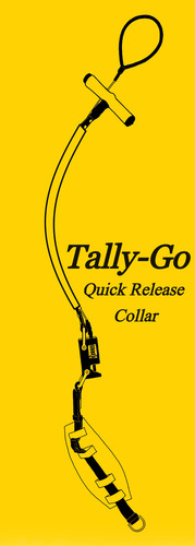 Standard 27 Inch leash Tally-Go Quick Release Collar System | Tally ...