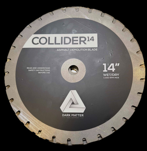 14" Collider Blade | Dark Matter
