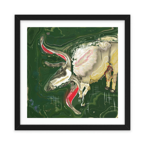 Goat Square Framed Poster- limited stock only 2 left | Print Painting ...