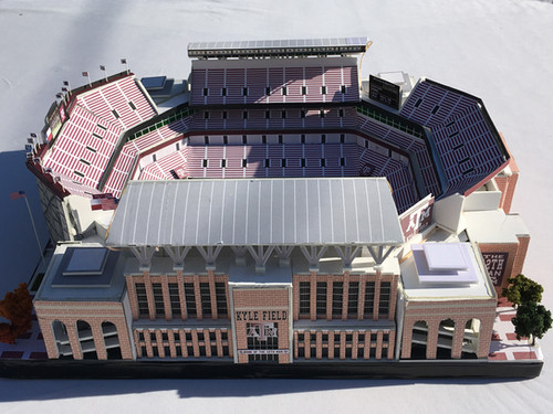Kyle Field 3-Tier Stadium | Footballfigure.net