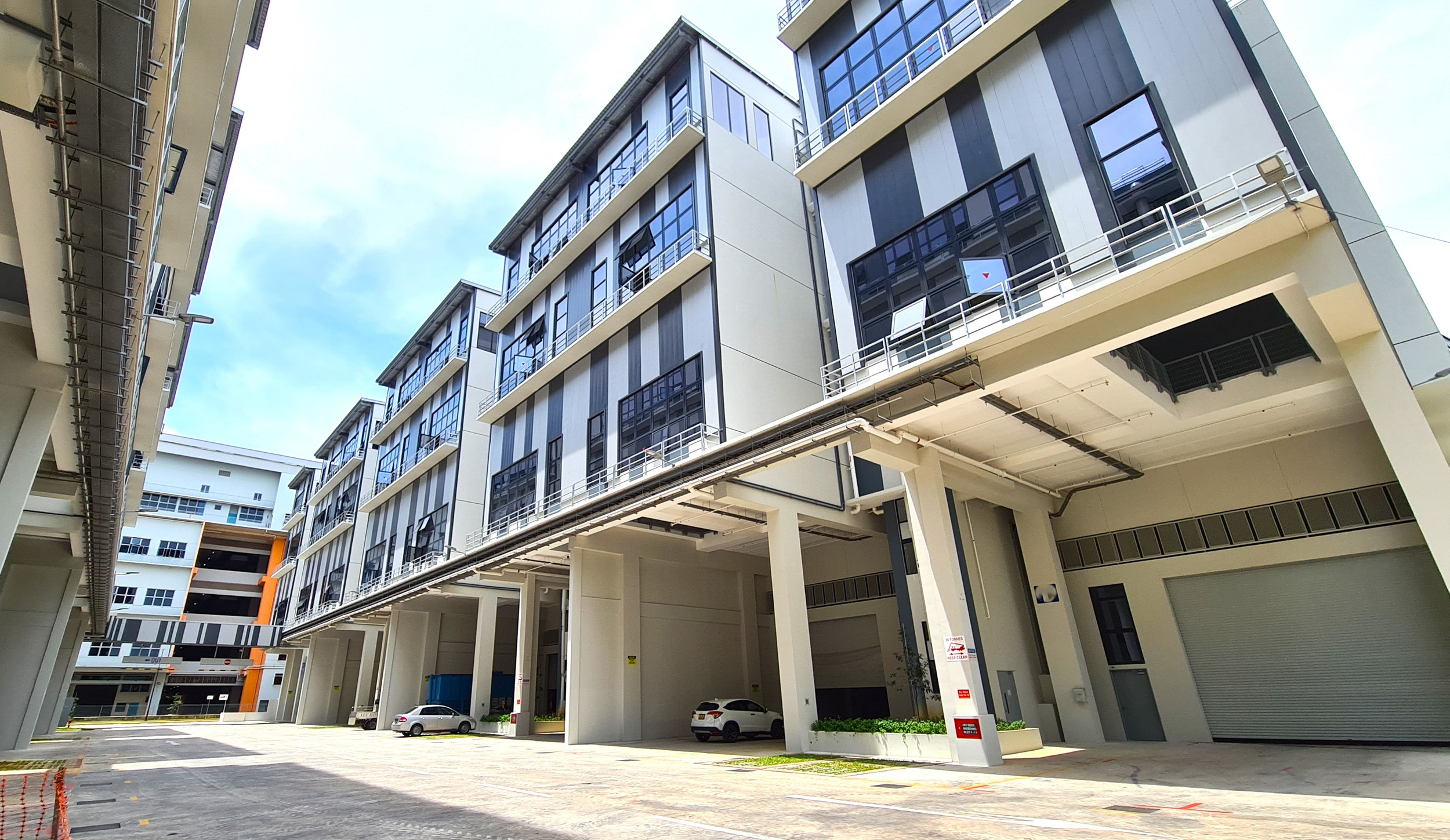 TUAS SOUTH CONNECTION - Direct Developer B2 Terrace Factory Tuas ...