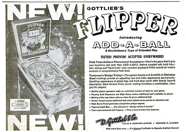 Pinball & Gambling | ppmuseum