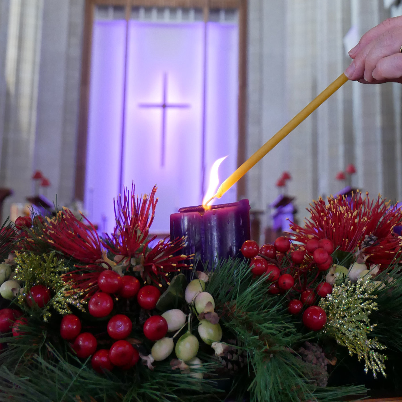 Advent Procession: From Darkness to Light | Holy Trinity Cathedr