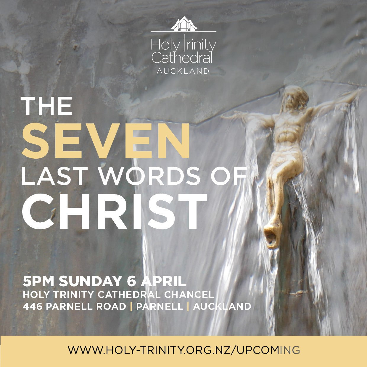 The Seven Last Words of Christ | Holy Trinity Cathedr