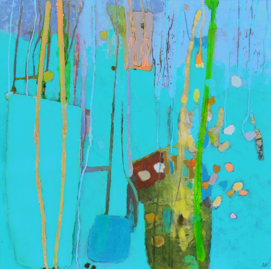 Art Andrew McCutcheon Painter Artist Wales | Andrew McCutcheon | Abstract