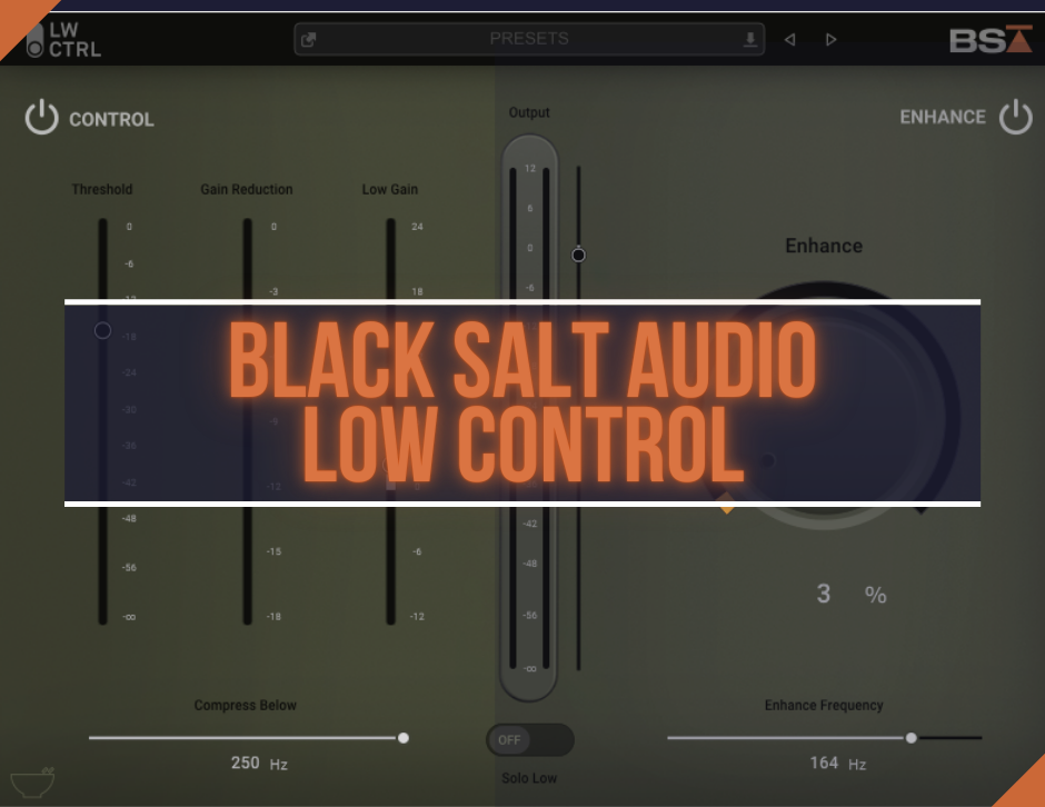 Black Salt Audio Low Control Plugin | Review & Tutorial