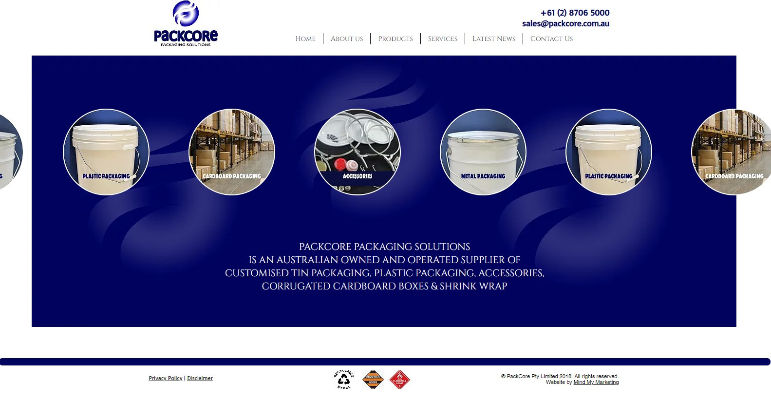 PackCore Packaging Solutions Sydney Australia