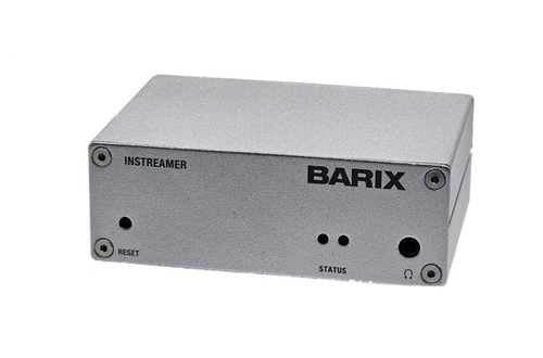 Barix Instreamer Classic IP Audio Encoder Broadcast Warehouse