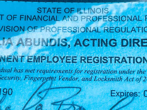 PERC Card Reinstatement Service (Not in Renewal) | Security Training