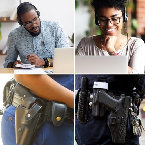 PACKAGE - ONLINE Self-Paced Unarmed and Armed Security PERC Card Class ...