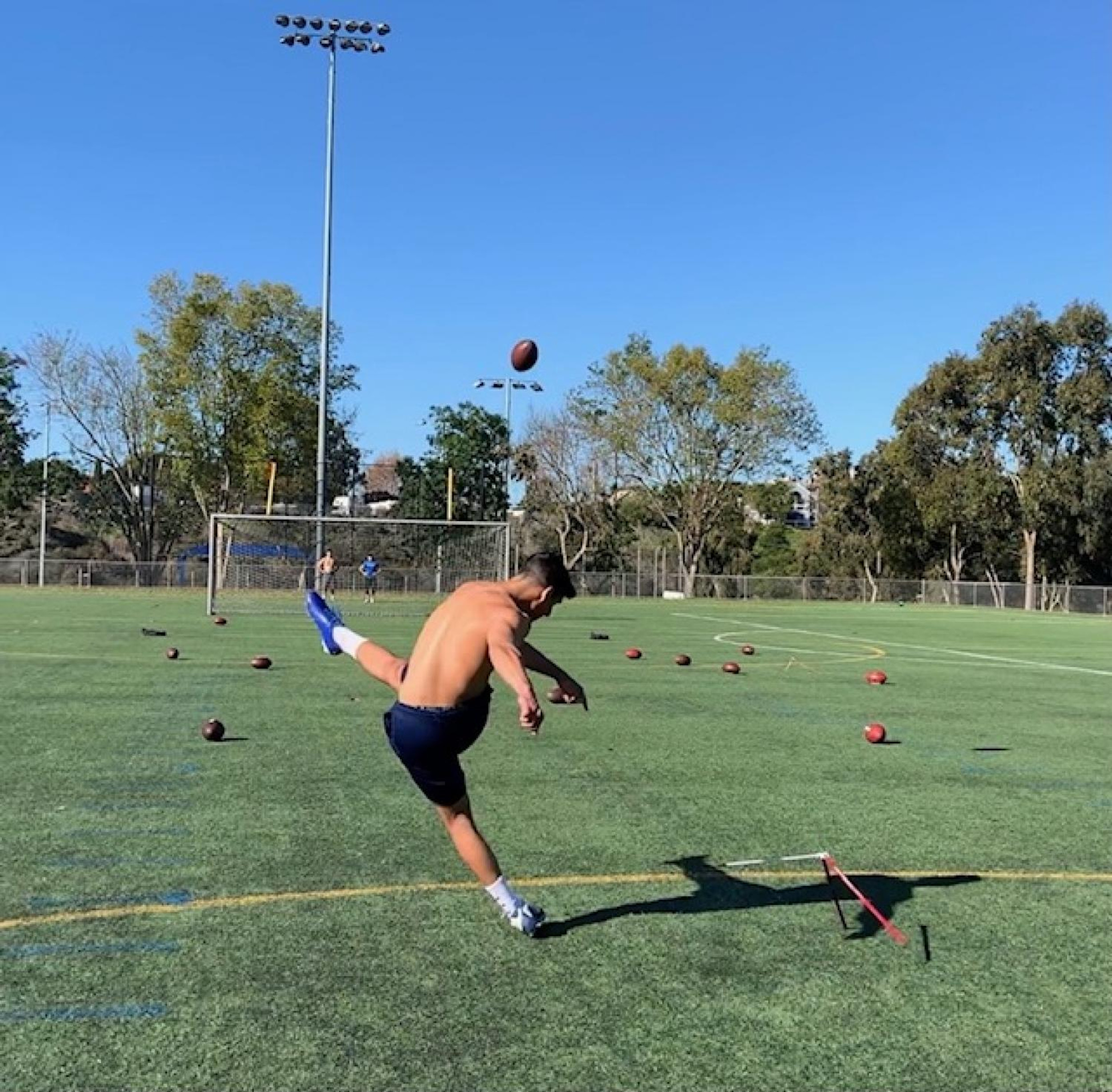 Off Season Training for Kickers and Punters | Jones Performance