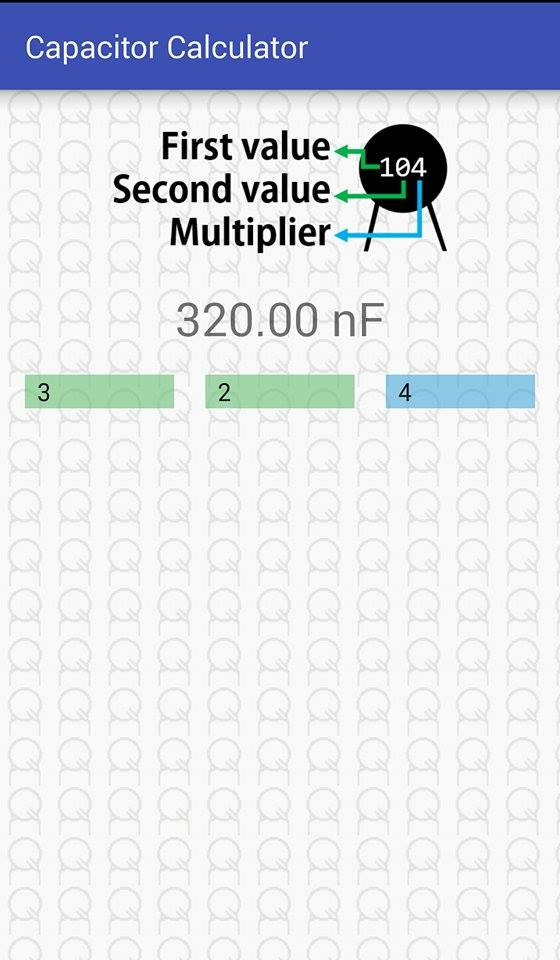 Capacitor Calculator