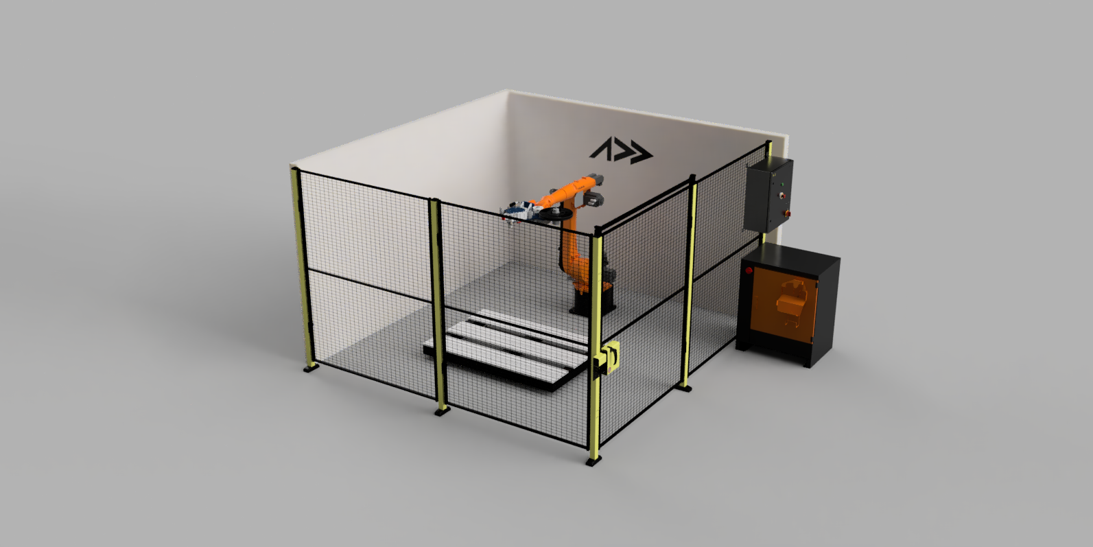 Robotic Cell | Addcomposites