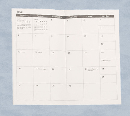 Standard Monthly Planner refill | plannerstore-2
