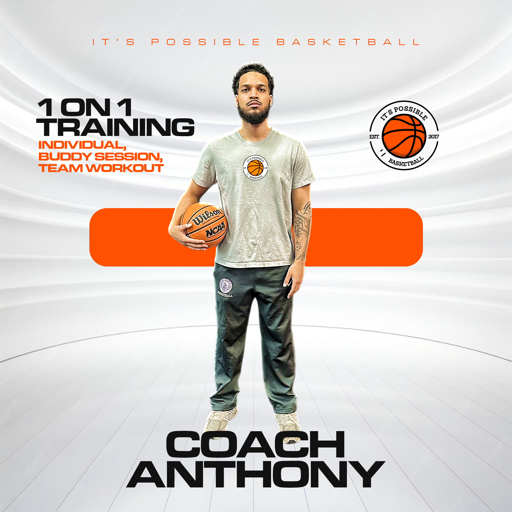 1 on 1 Training w/ Coach Anthony | It’s Possible!