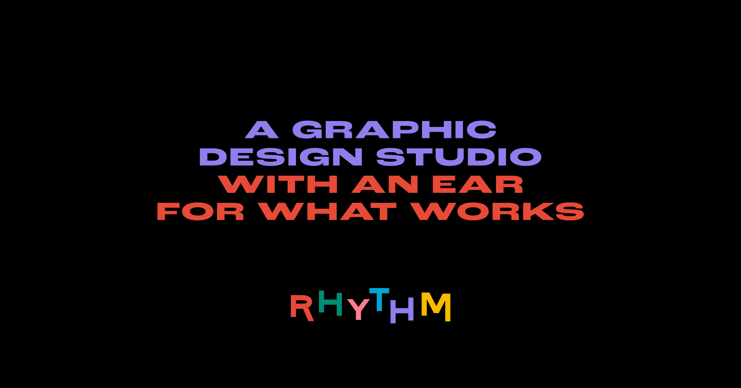 Rhythm Studio | Graphic Design Studio