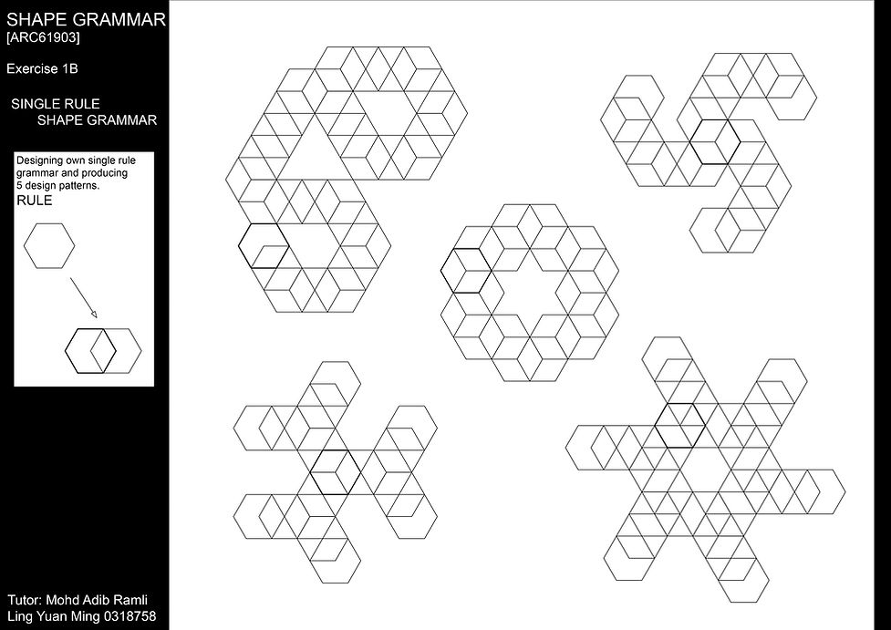 Shape Grammar | ymling-ar-portfolio