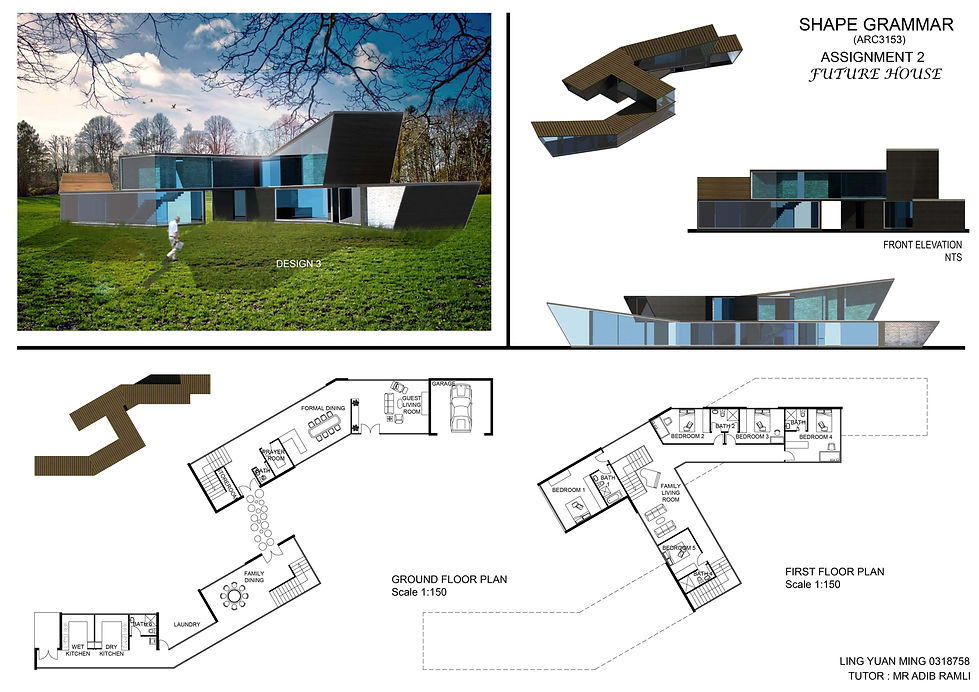 Shape Grammar | ymling-ar-portfolio