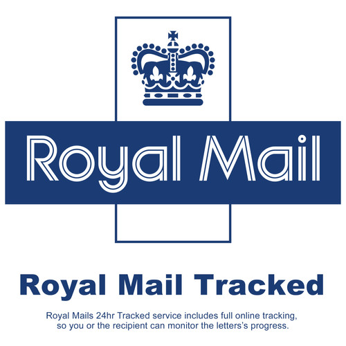 Royal Mail UK 'Tracked' 1st Class Postage | Foxer Cards