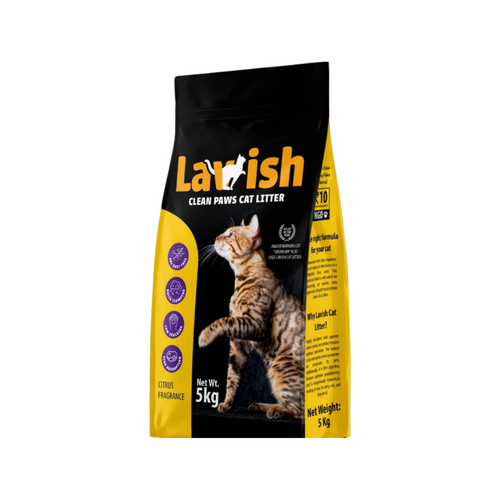 Lavish Citrus Cat Litter 5kg | My Site