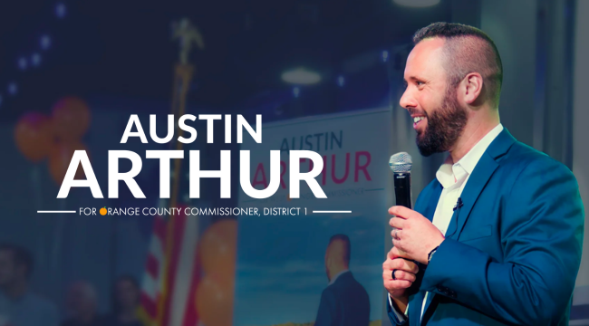 Vote Austin Arthur | We Are Winter Garden