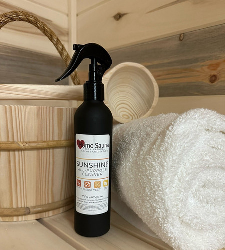Sunshine Cleaner | Home Sauna Sales