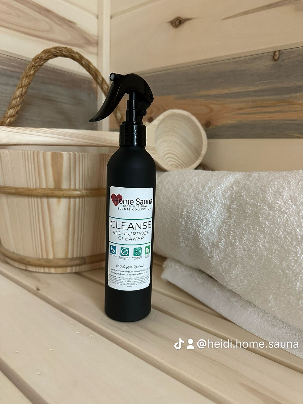 Cleanse Cleaner | Home Sauna Sales
