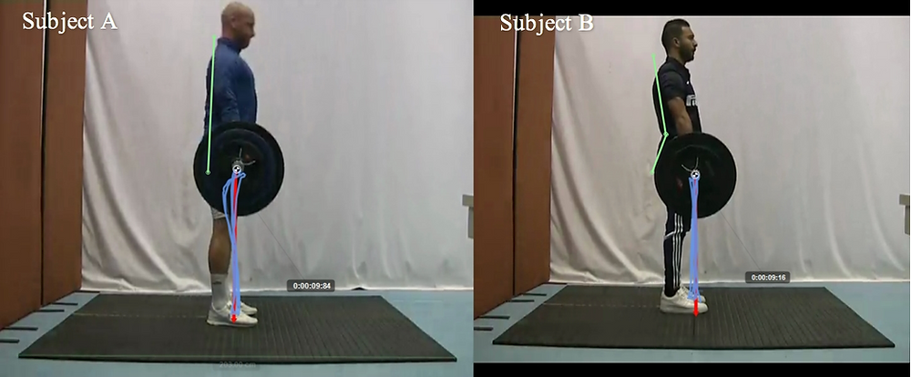 Biomechanical Analysis of Squat and Deadlift