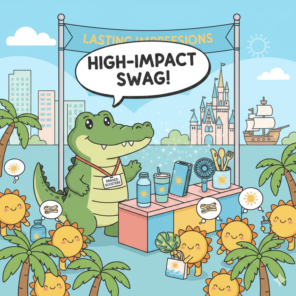 Florida Trade Show Swag