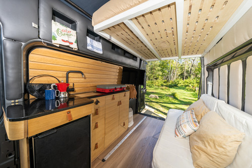 Orion 365 Camper Van Upfit: Ford Transit | Drive Orion Motors