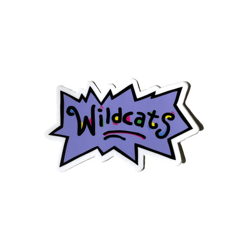 Wildcats - Sticker | Hazel + Hunt
