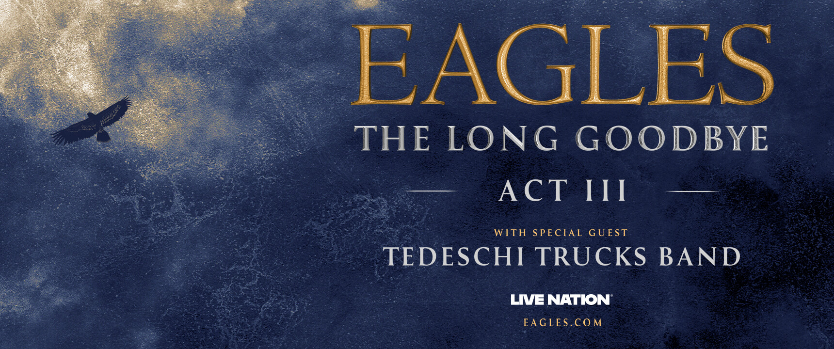 Eagles The Long Goodbye Act III Tour Announces Major Stadium Dates for 2026