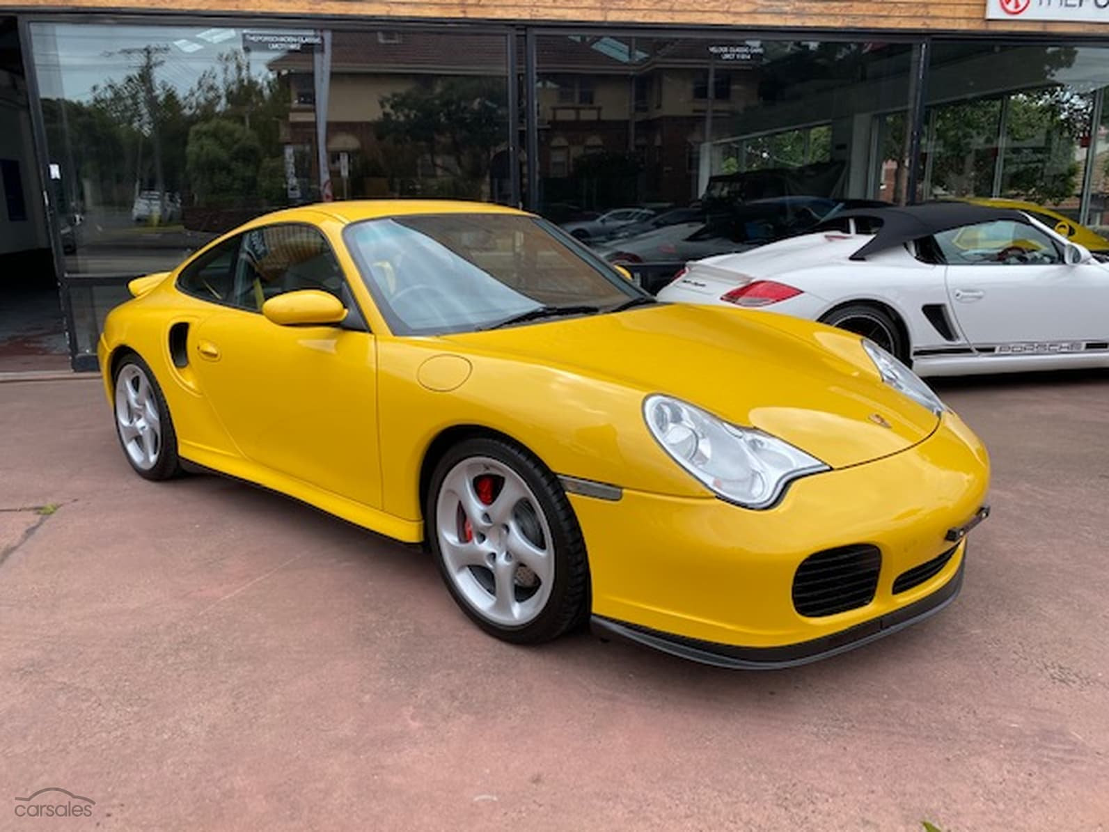 2001 Porsche 911 Turbo 996 Manual