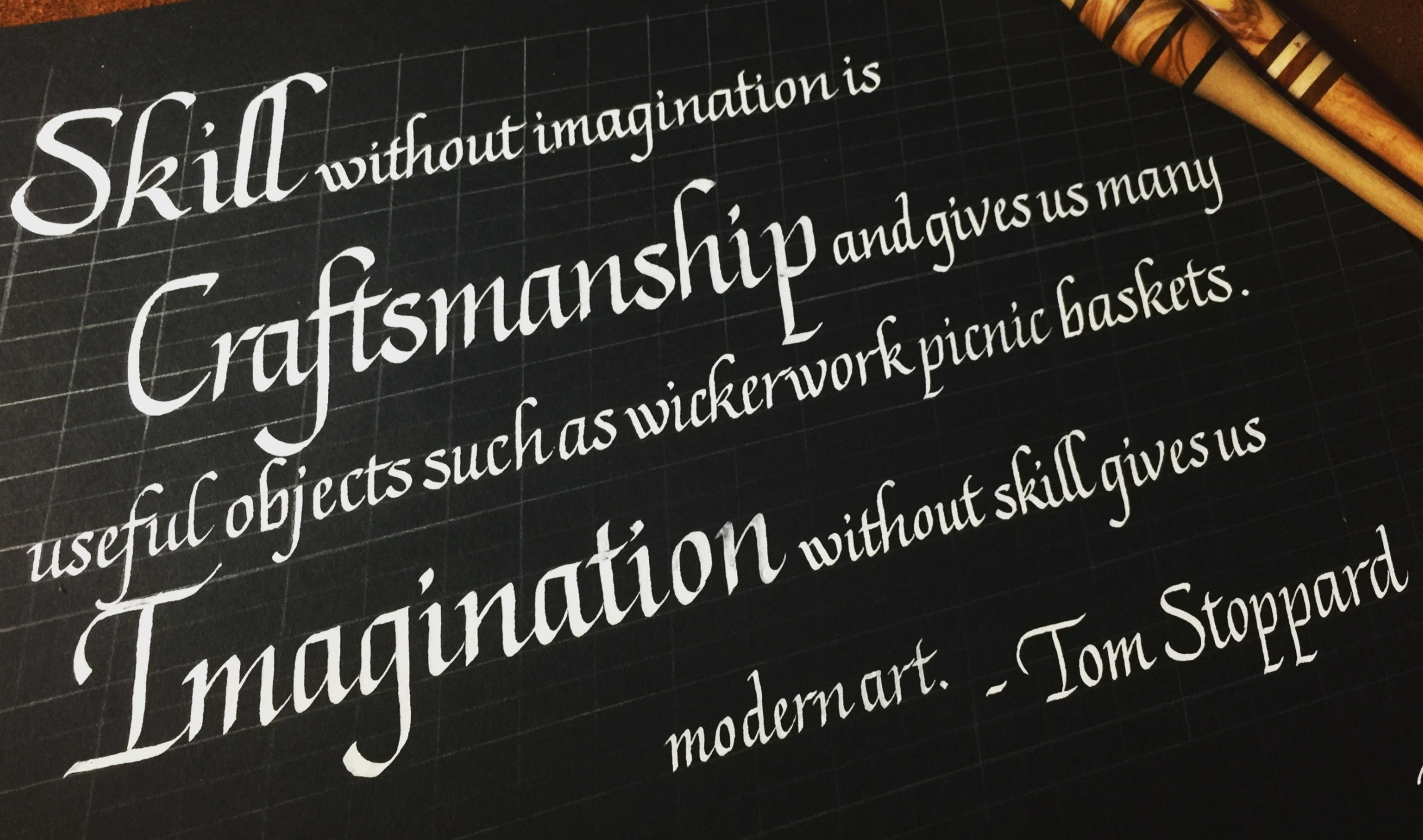 INTRODUCTION TO ITALIC CALLIGRAPHY