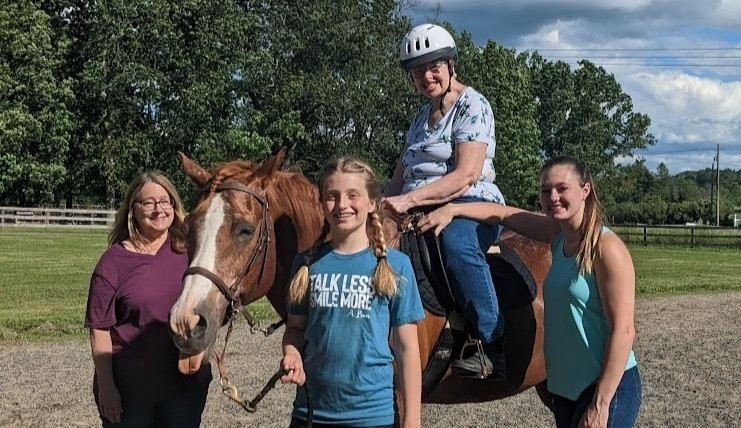 Therapeutic Horseback Riding Equine-Assisted Activities Disabilities