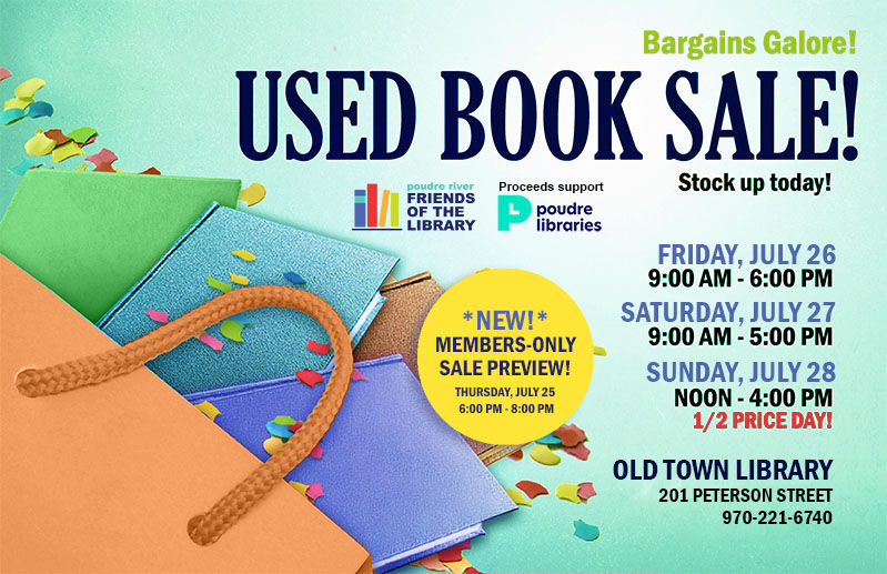 Book Sales | Poudre River Friends
