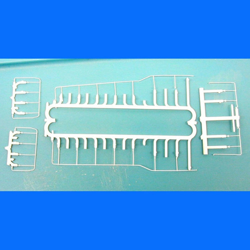 H15-44 H16-44 SILL MOUNT HANDRAIL SET 951208 WHITE ATLAS HO SCALE ...